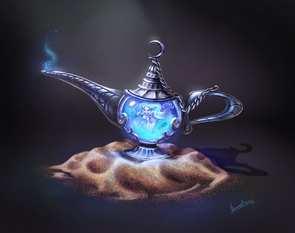 You have three magic genie wishes, what are you asking for? - Rick Ollie