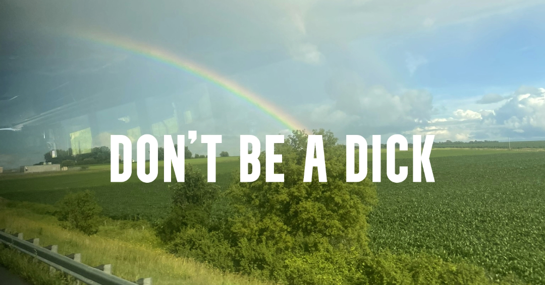 What personality trait in people raises a red flag with you? - Rick Ollie