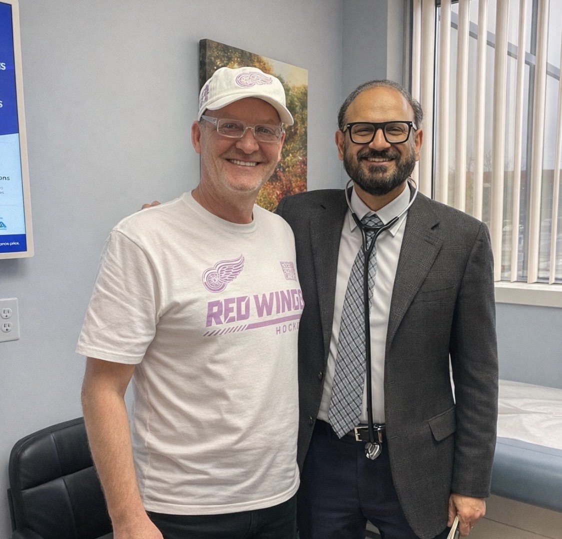 Celebrating 21 Years with My Trusted Surgeon and Cardiologist - Rick Ollie